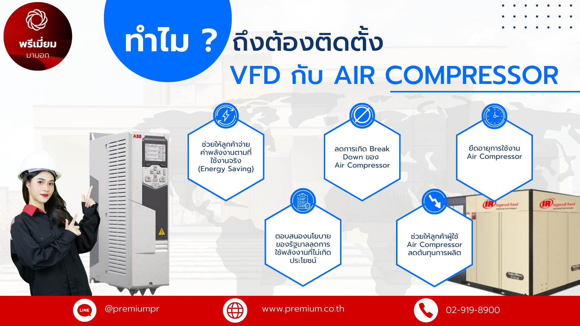 ไขข้อสงสัย VFD (Variable Frequency Drive) คืออะไร