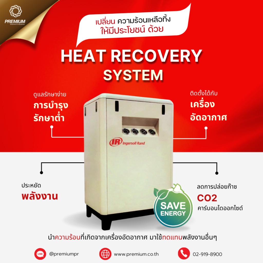 Heat Recovery System คืออะไร